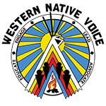 western native voice logo – Living with Oil and Gas